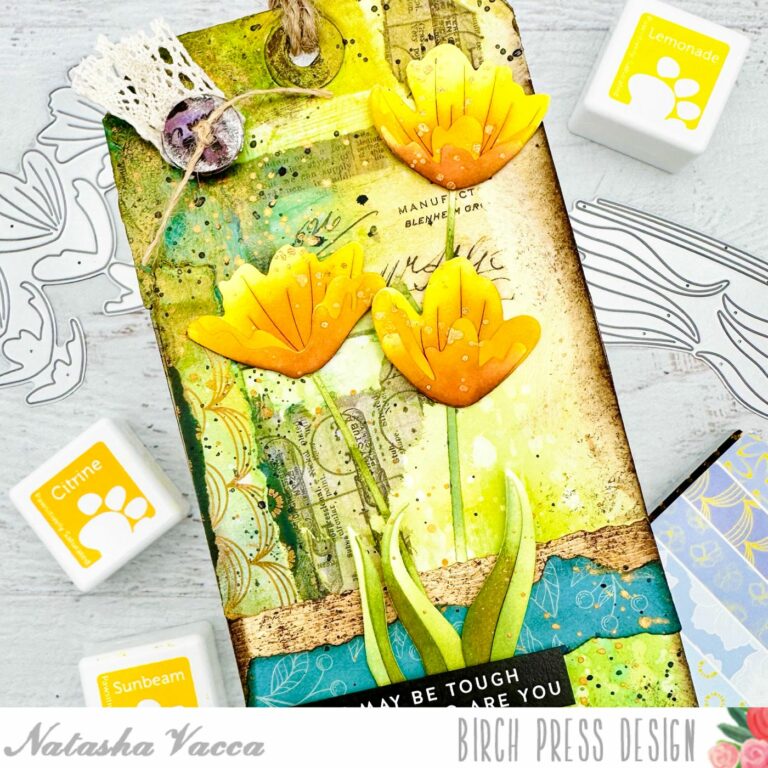 Early Blossom | By Natasha Vacca – Birch Press Design