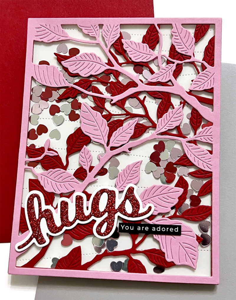 Forest Canopy Shaker | by Allison Frazier – Birch Press Design