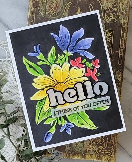 Bold Hello | by Rosemary Dennis – Birch Press Design