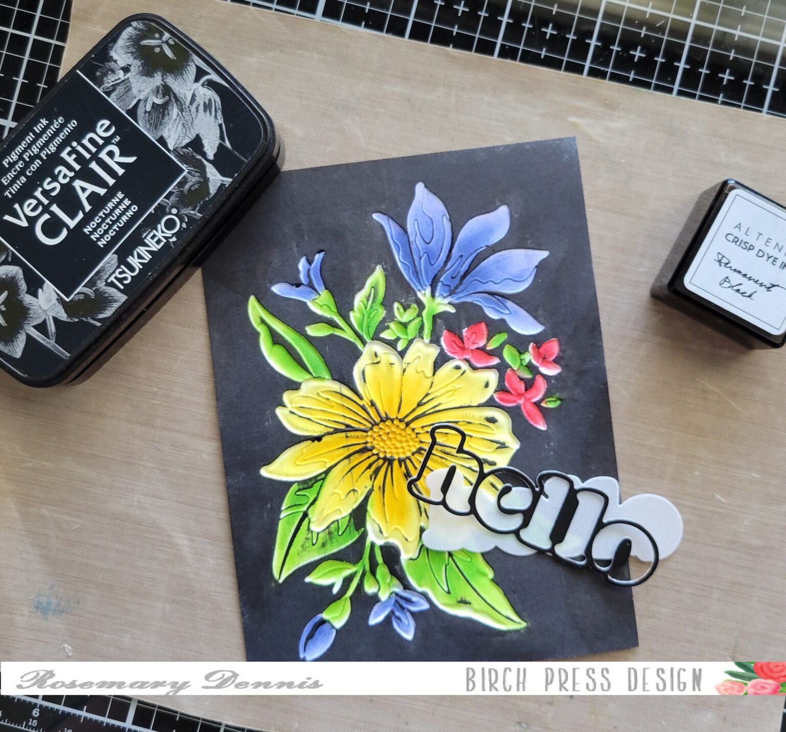 Bold Hello | by Rosemary Dennis – Birch Press Design
