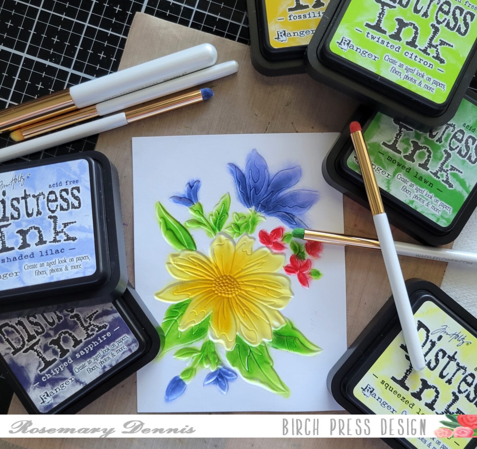 Bold Hello | by Rosemary Dennis – Birch Press Design