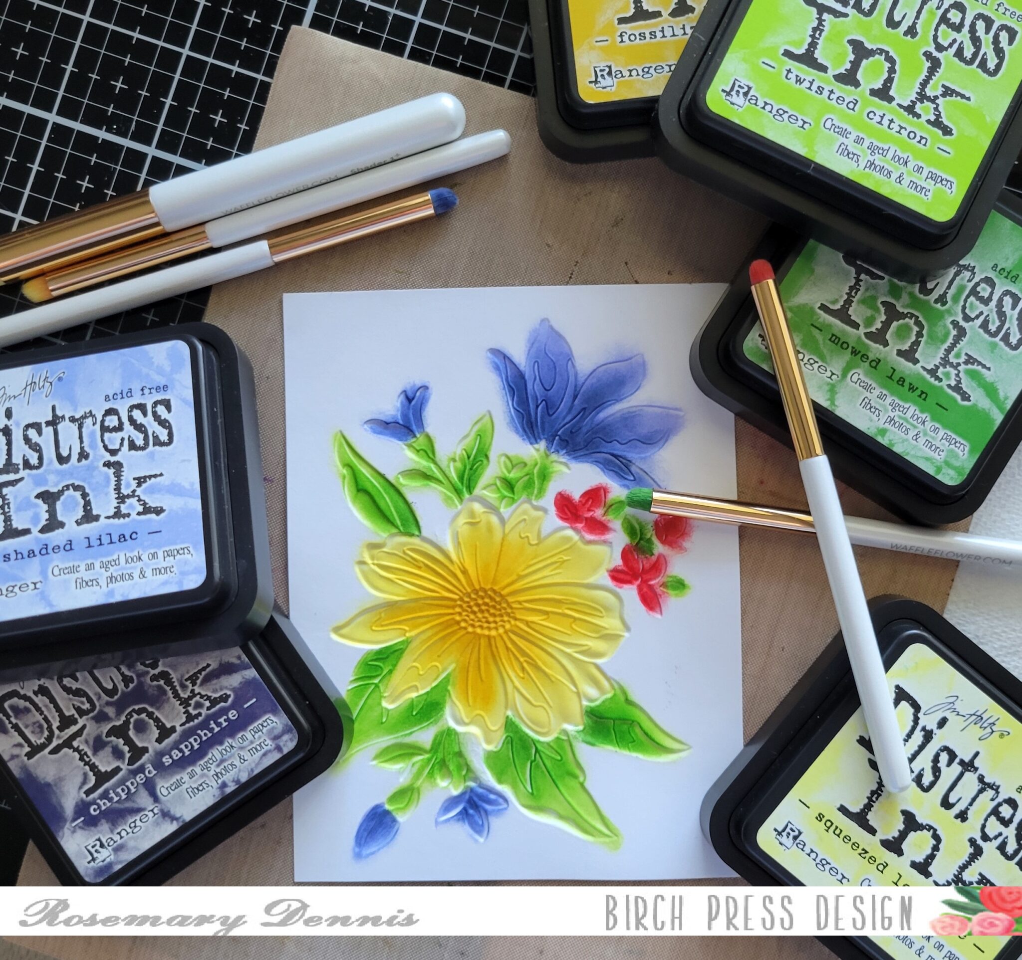 Bold Hello | by Rosemary Dennis – Birch Press Design
