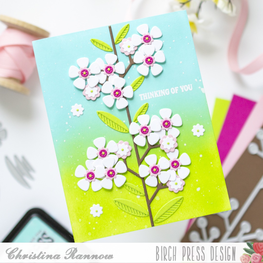 Creative Cherry Blossoms | by Christina Rannow – Birch Press Design