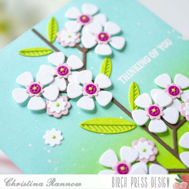 Creative Cherry Blossoms | by Christina Rannow – Birch Press Design