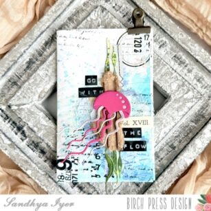Go With the Flow – Ocean-Inspired Zines Covers | by Sandhya Iyer ...