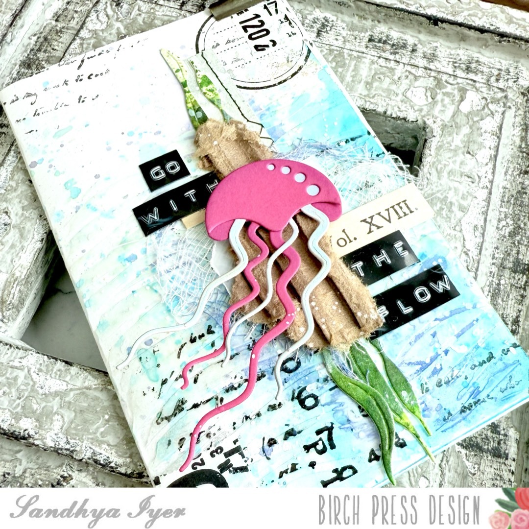 Go With the Flow – Ocean-Inspired Zines Covers | by Sandhya Iyer ...