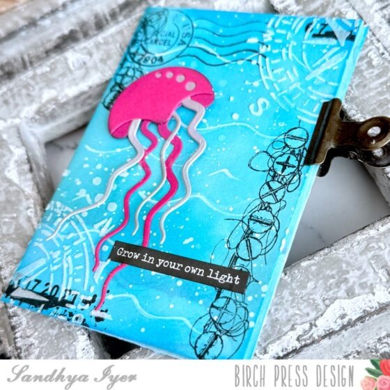 Go With the Flow – Ocean-Inspired Zines Covers | by Sandhya Iyer – Birch Press Design