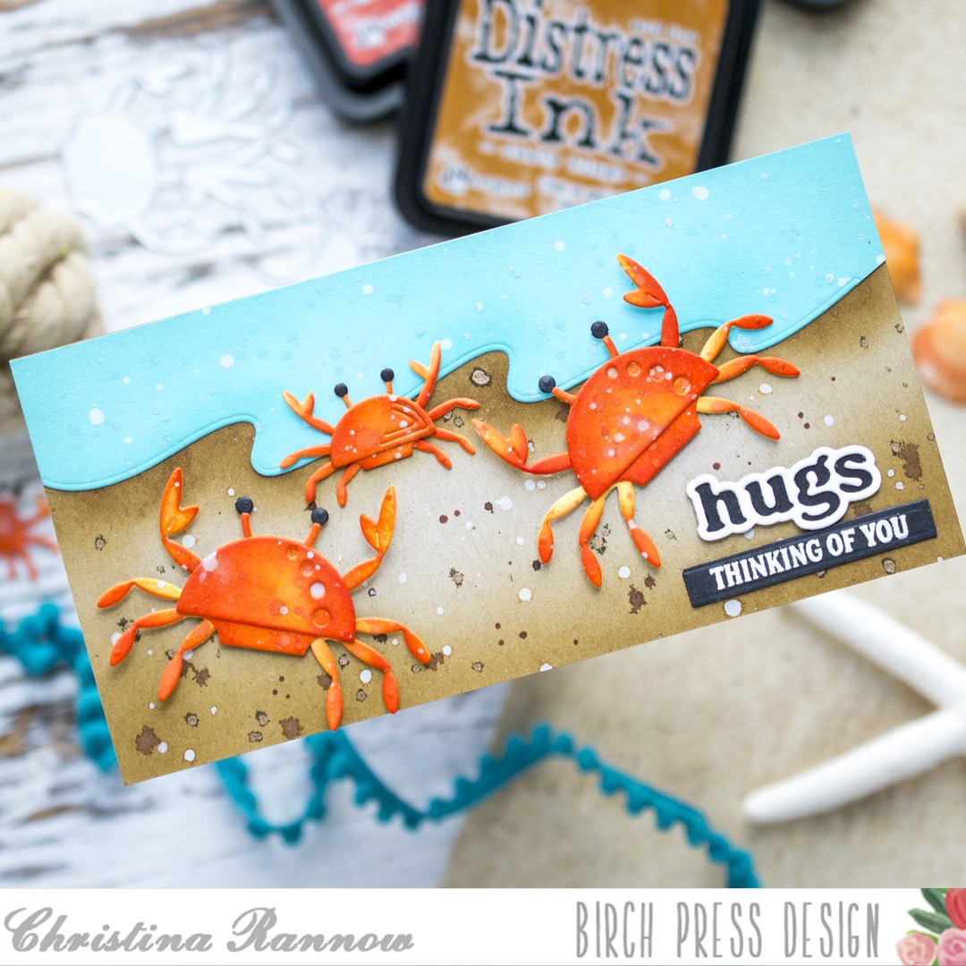 Dancing Crabs | by Christina Rannow – Birch Press Design